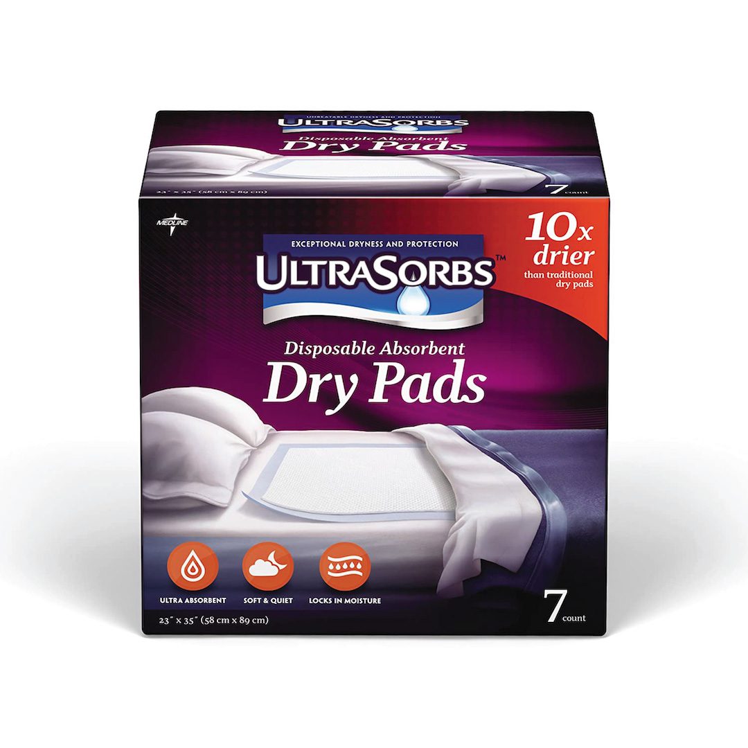 UltraSorbs Dry Pads - Welcome to Alpine Home Medical Equipment | We ...