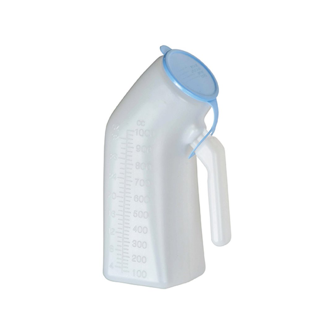 Male Urinal with Lid - Welcome to Alpine Home Medical Equipment | We ...