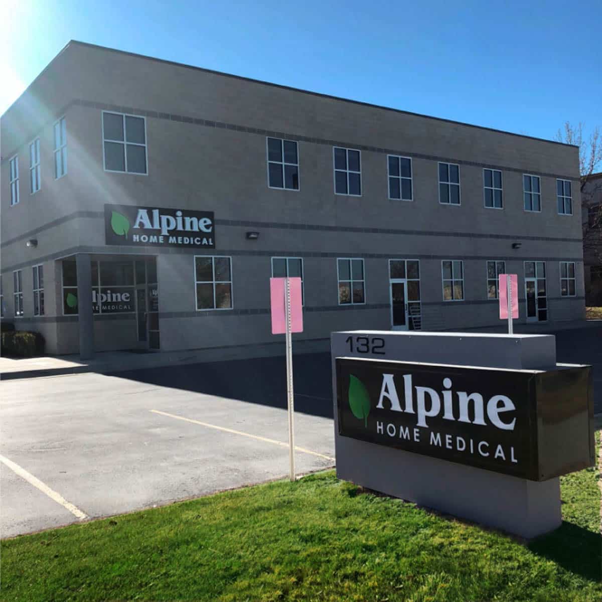 Our Locations | Alpine Home Medical Supply Stores