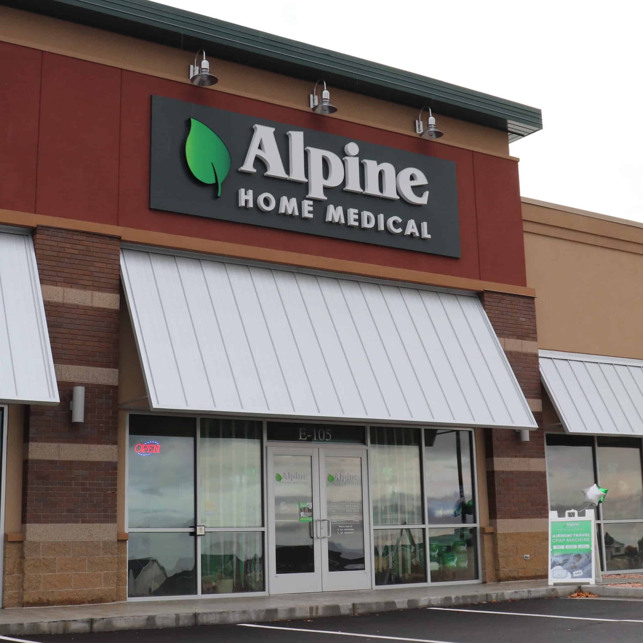 Our Locations | Alpine Home Medical Supply Stores