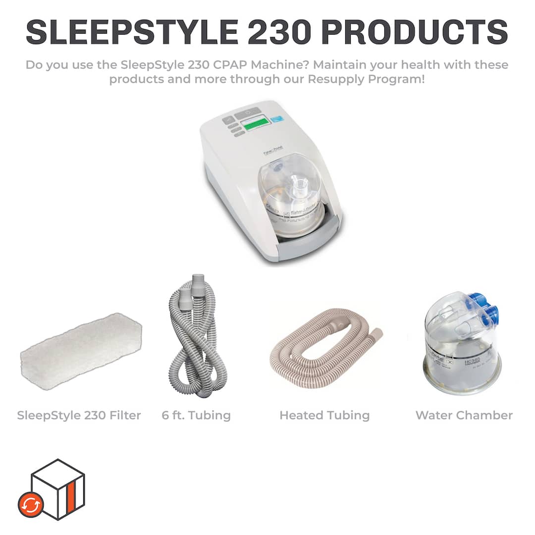 Fisher & Paykel SleepStyle 230/600 - Welcome to Alpine Home Medical ...