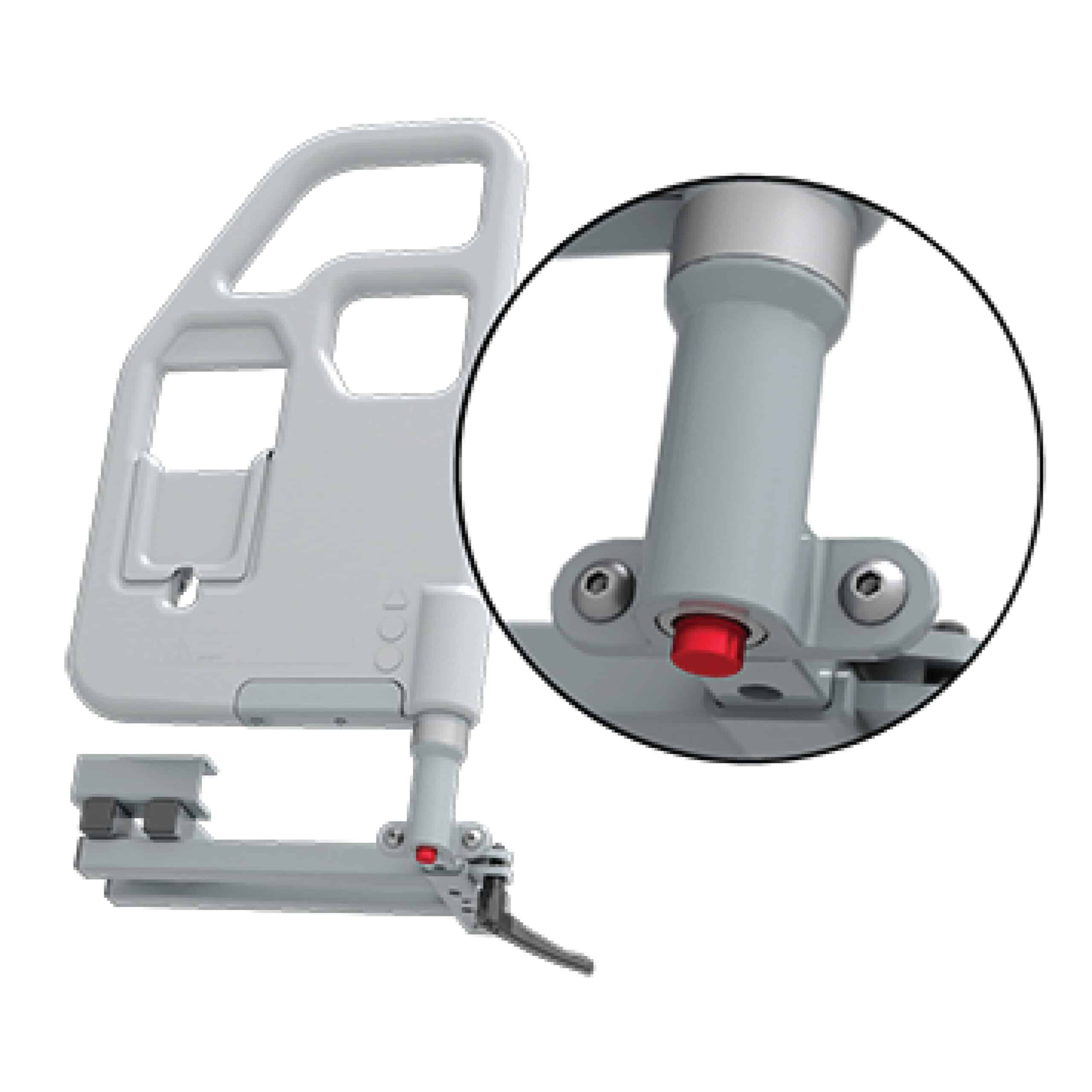 Span America 3-Position Hospital Bed Rails - Welcome to Alpine Home ...