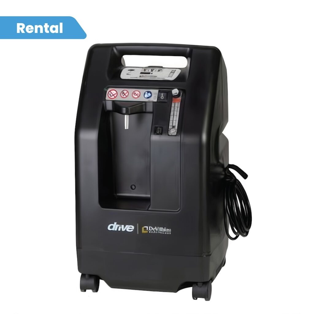 Rental Compact Home Stationary Oxygen Concentrator - Welcome to Alpine ...